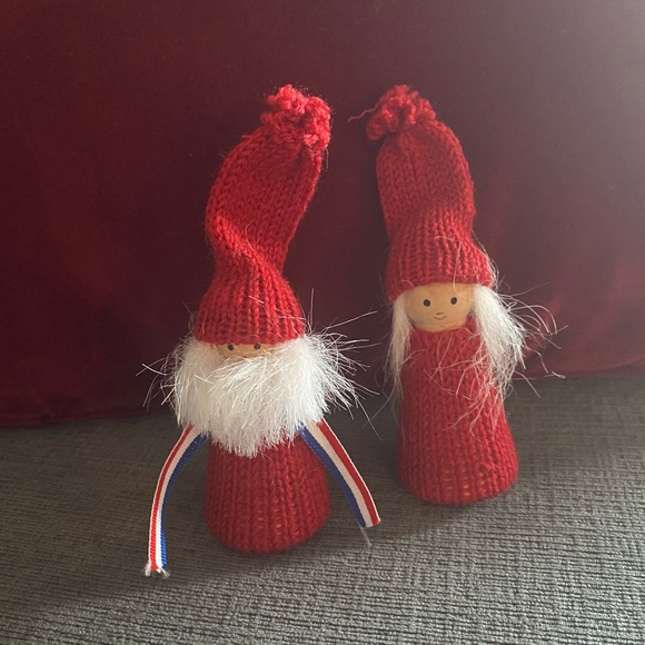 Vintage | Holiday | Vintage Scandinavian Wood Tomte Boymansanta ...